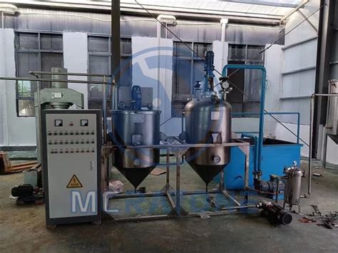 중국 팜 오일 정제 기계 제조 업체 공급 업체 공장 팜 오일 정제 기계 가격 Rayone