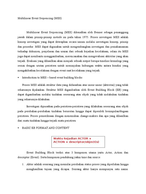 Multilinear Event Sequencing Pdf Multilinear Event Sequencing Pdf