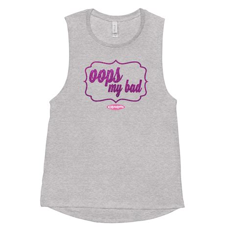 Clueless Oups Mon Mal Femmestobusteur Musculaire Paramount Shop
