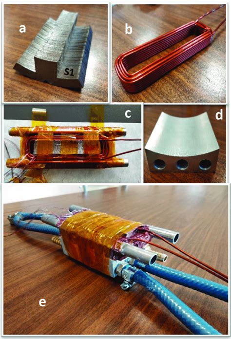 Construction Of The Segmented Stator Winding Set Up Used For The Download Scientific Diagram