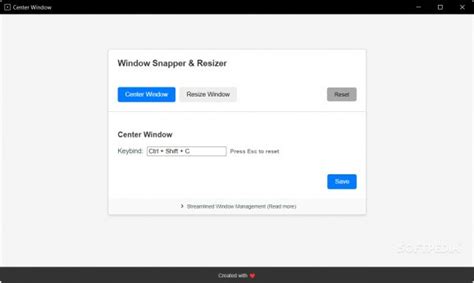 Window Center And Resizer Download Softpedia