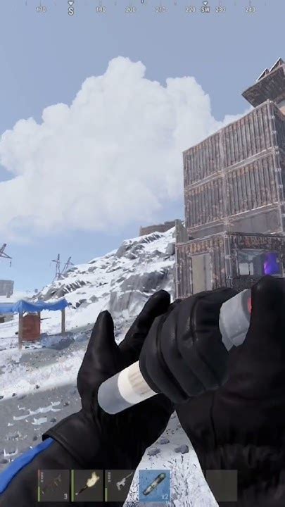 new smg to 3 sars rust rustpvp rustgame youtube