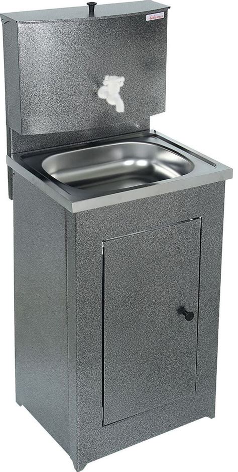 Умывальник "Акватекс", цвет: серебристый, 20 л. 1324752 — купить в ...