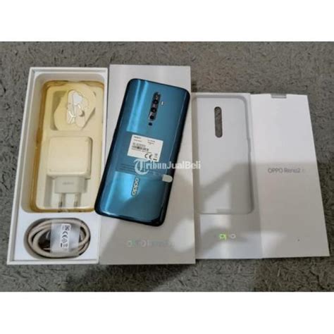 Hp Oppo Reno F Bekas Warna Lake Green Android Ram Gb Murah Lengkap Di Bekasi Tribunjualbeli Com