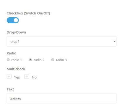 how to add custom form fields additional details listingpro