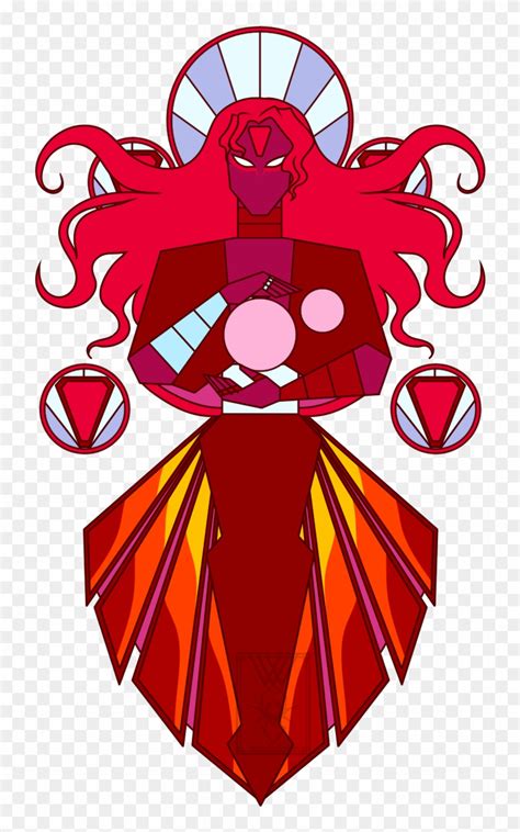 Steven Universe Red Gems Atelier Yuwa Ciao Jp