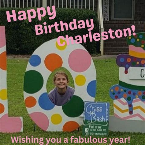 Grass Bash Kc Happy Birthday To Our Charleston We Love