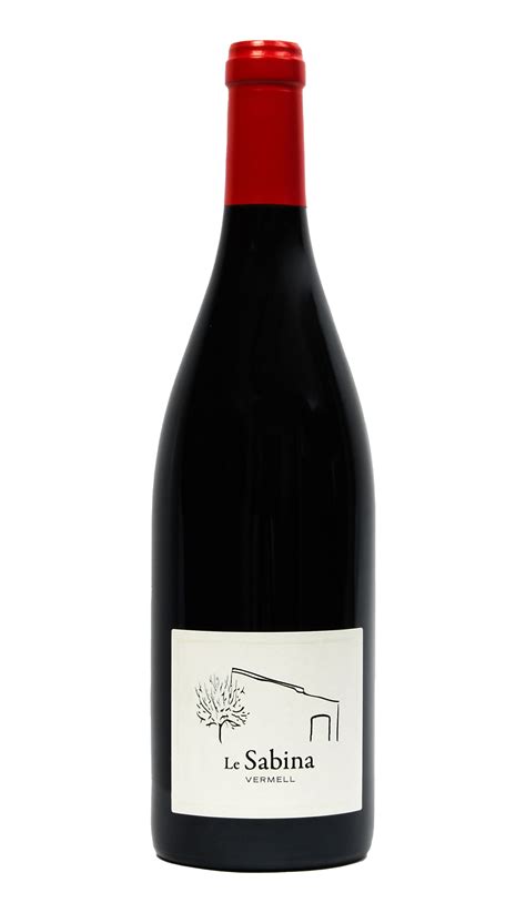 Nos Vins Le Sabina Rouge Clos Del Rey Famille Montagné Domaine Viticole à Maury Aoc