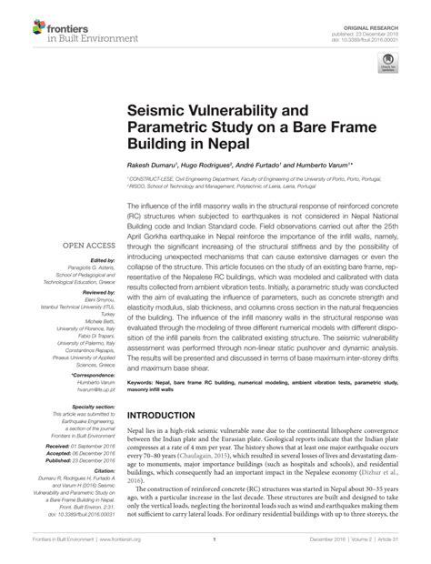 Pdf Vulnerability Assessment And Evaluation Of Different