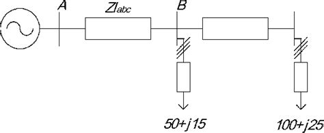 figure 1 from a new fault location algorithm using direct circuit analysis for distribution