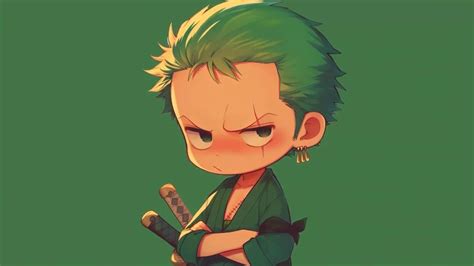 Roronoa Zoro Chibi One Piece
