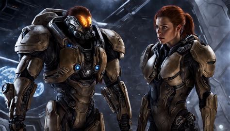 Jim Raynor And Sarah Kerrigan By Retro Tiro On Deviantart