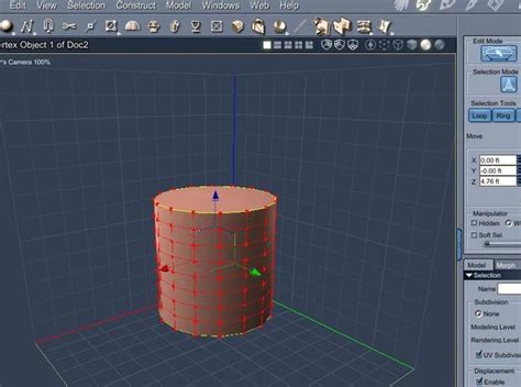 Vertex Modeler Multiple Shaders On Multiple Polygon Shapes In One Vertex Object Daz 3d Forums