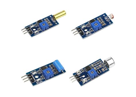 Kit 16 Sensores Para Arduino Intermedio Bricogeek