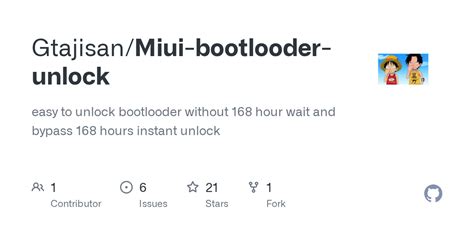 Github Gtajisan Miui Bootlooder Unlock Easy To Unlock Bootlooder Without Hour Wait And