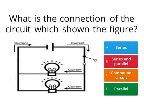Parallel Circuit Quiz