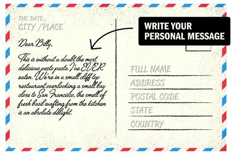 How To Address A Postcard In Six Steps