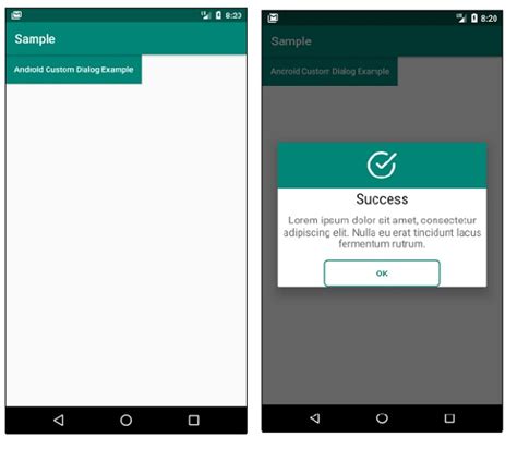 How To Implement A Custom Alertdialog View In Android