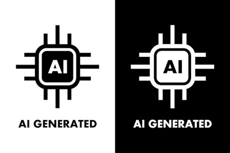 Premium Vector Ai Generated Icon Artificial Intelligence Generated Vector