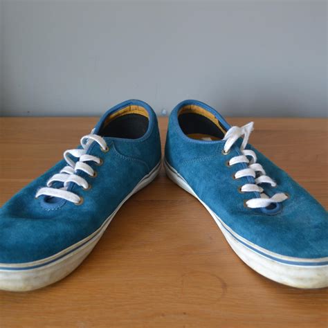 Vans Stage 4 Low Chris Pfanner Ocean Us 10 Uk Depop