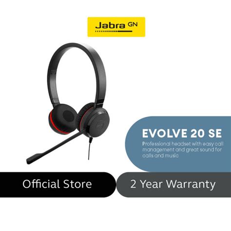 Jabra Evolve Se Ms Special Edition Leatherette Stereo Usb A Or Usb C A Headset Lazada Ph