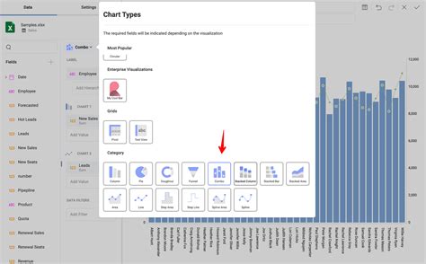 How To Create And Use Combo Charts Reveal