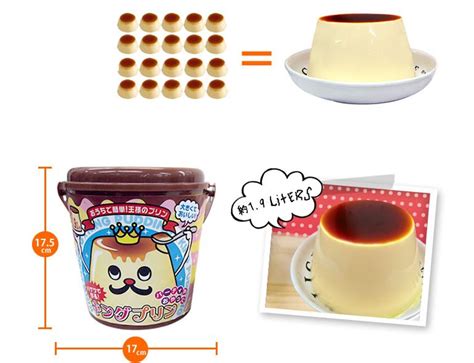 Japanese King Pudding