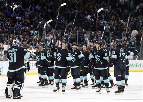 Krakens Top 5 Moments Of 2022 The Hockey Writers Nhl News