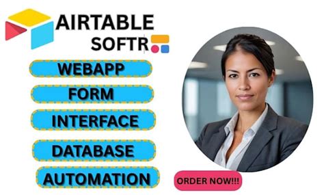 Airtable Solution Airtable Interface Automation Form Softr Database Webapp By Noahmayor