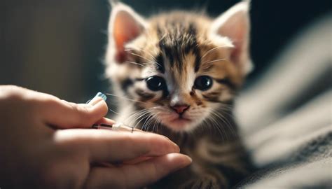 How To Syringe Feed A Kitten