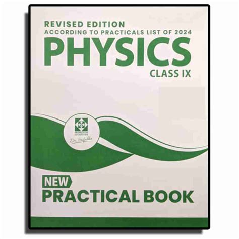 Practical Physics Class 9 Maryam Academy Booksellers