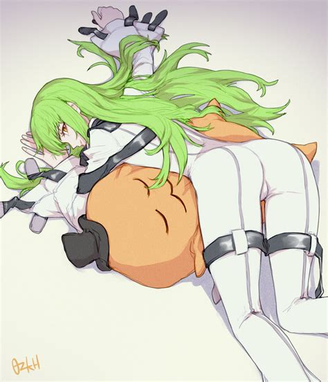 C C And Cheese Kun Code Geass Drawn By Ozkh Danbooru