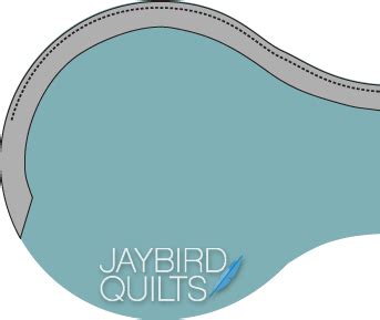 Jaybird Quilts Binding Curves Tutorial