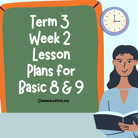 Term 3 Week 2 Lesson Plans For Teachers And Babes Basic 8 9