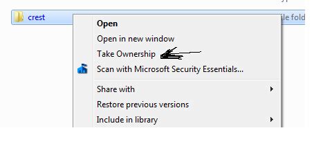 Cannot Delete A Folder Due To Permissions Solved Windows 7 Forums