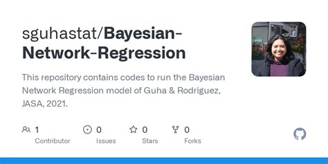 Github Sguhastatbayesian Network Regression This Repository