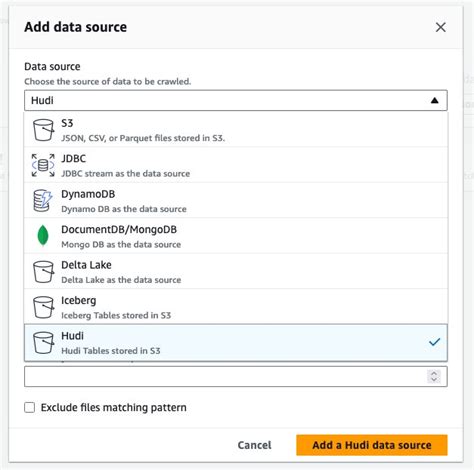 introducing apache hudi support with aws glue crawlers aws big data blog