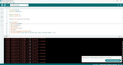 Error When Uploading My Sketch Uploading Arduino Forum