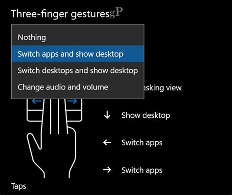 How To Use The New Multi Touch Gestures On Windows 10