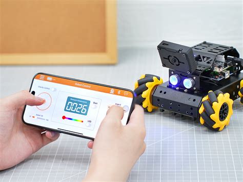 Hiwonder Miniauto Ai Vision Robot Base On Arduino Uno R3 Controller Wi