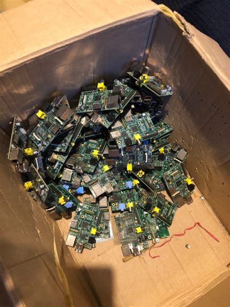 Raspberry Pi 1 Model B Units Brought Back To Life For Charity Raspberry Pi