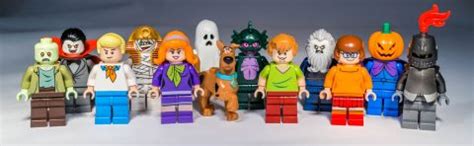 Lego Scooby Doo Collection Pictures