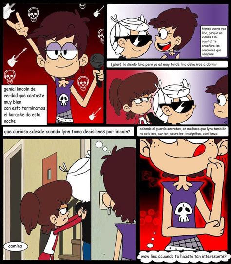 Wattpad Fanfic Esta Historia Se Trata Que Linconl Loud Que Como Seria
