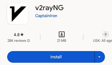 Set Up V2rayNG On Android