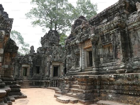Angkor Wat Is One Of World Greatest Wonder In Cambodia With Thousand Of History Photo