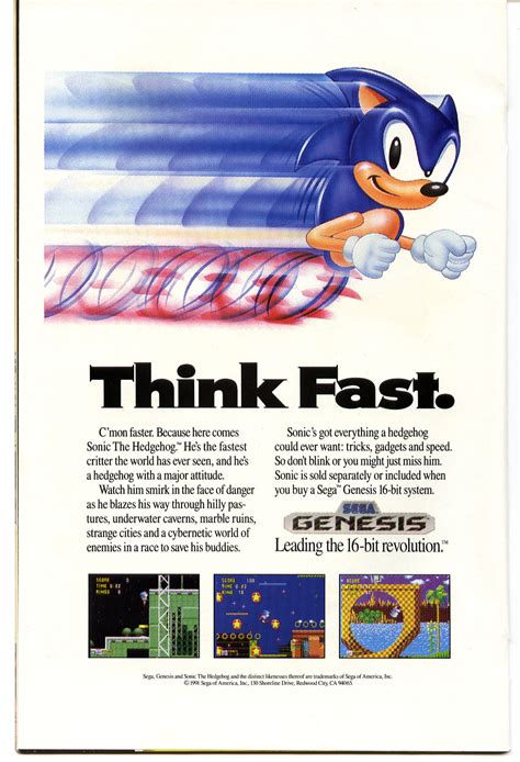 “vintage” Sega Magazine Adverts Uk Resistance