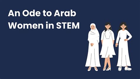 An Ode To Arab Women In Stem