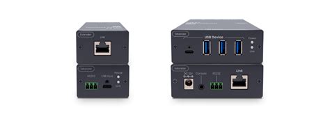 USB 3 2 Gen 1 USB Over Ethernet Extender Cat6a Cat7 SC T