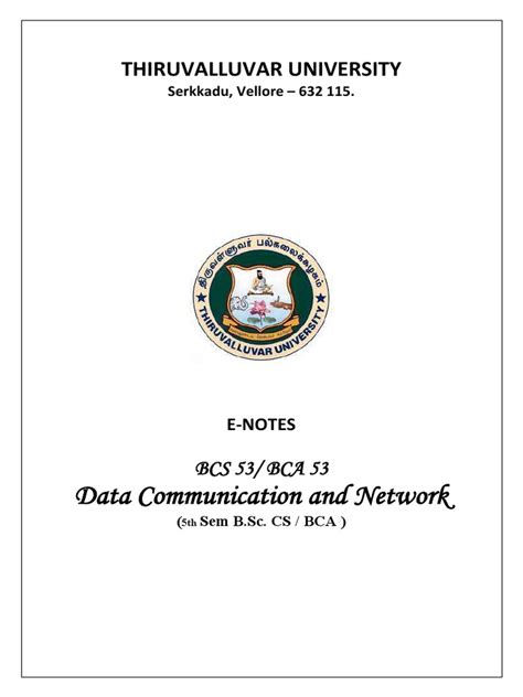 Dcn Notes Final 1 Compressed Pdf Pdf Duplex Telecommunications Computer Network
