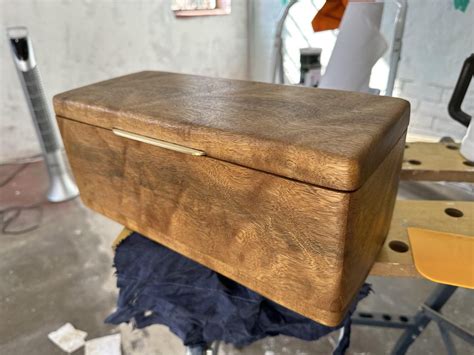 First Attempt At A Box First Time Using Rubio Not Perfect But Making Progress Wood Is A